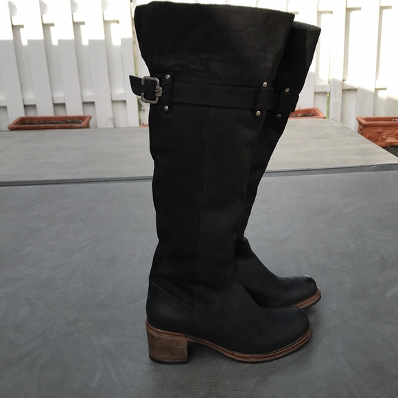 Greyder | Shoes | Greyder Beautiful Black Tall Boots In Excellent ...